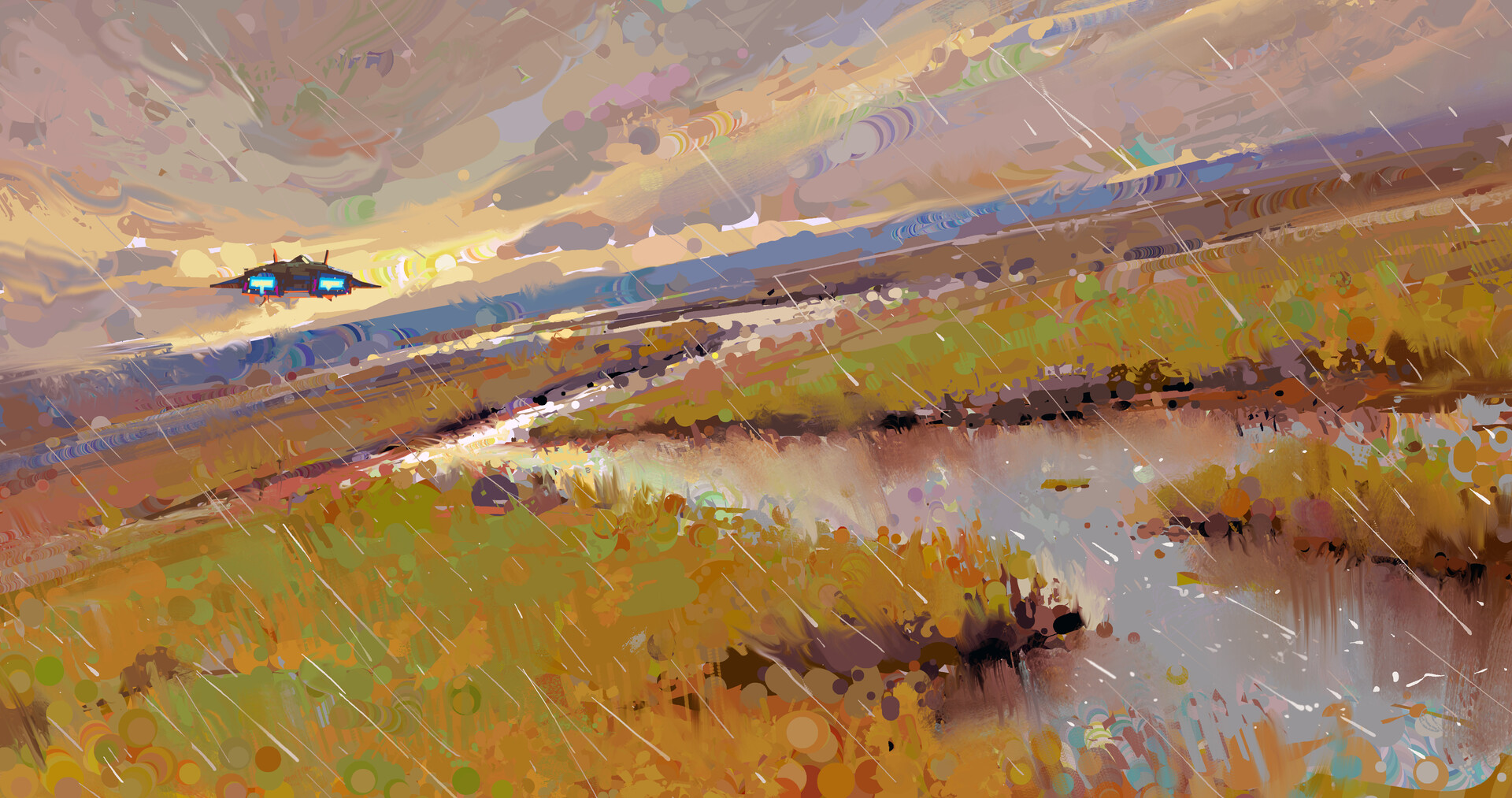 ArtStation - Meadows...