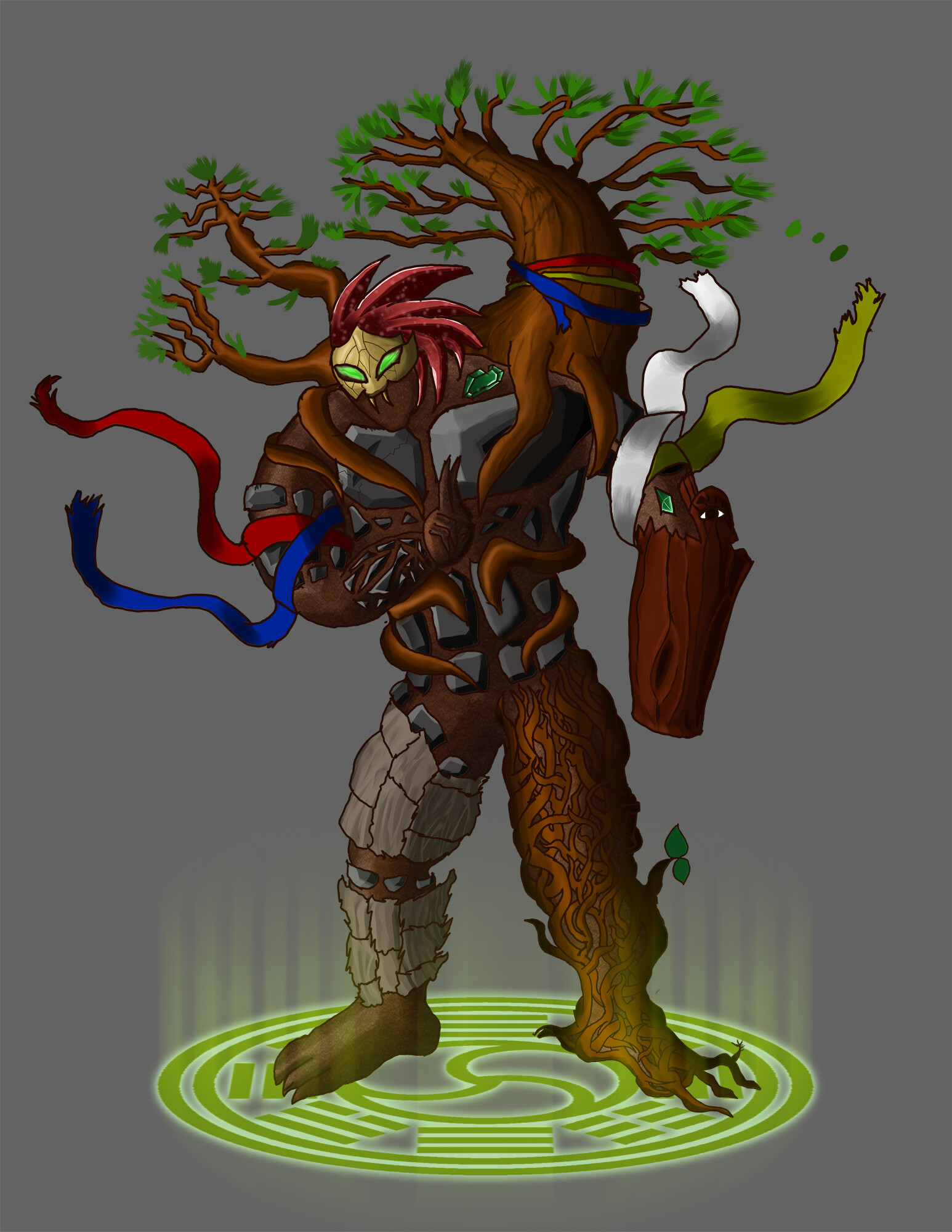 ArtStation - Asian Druid