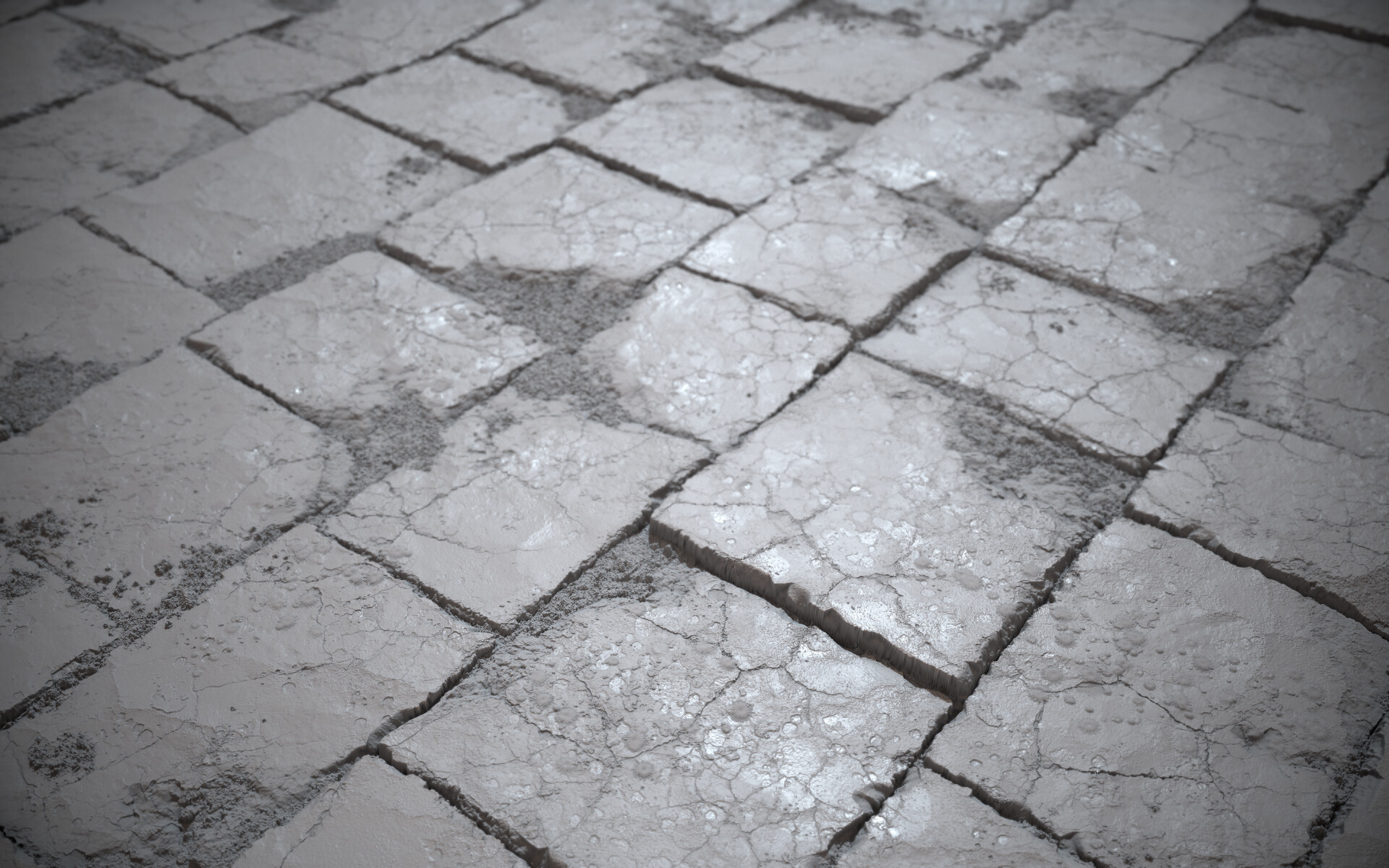 MJ - Stone Floor Tile