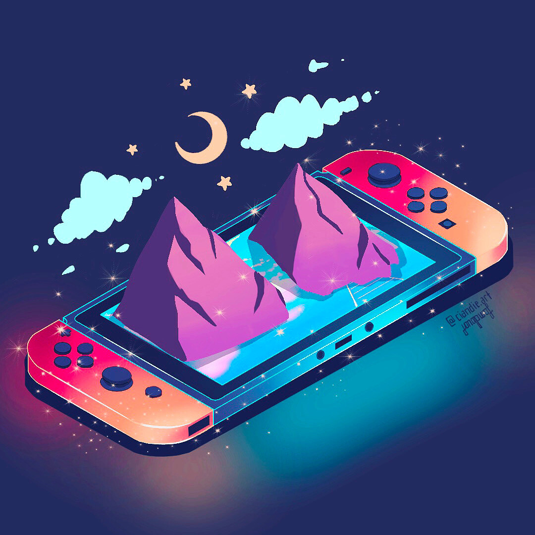 ArtStation - gaming meets art