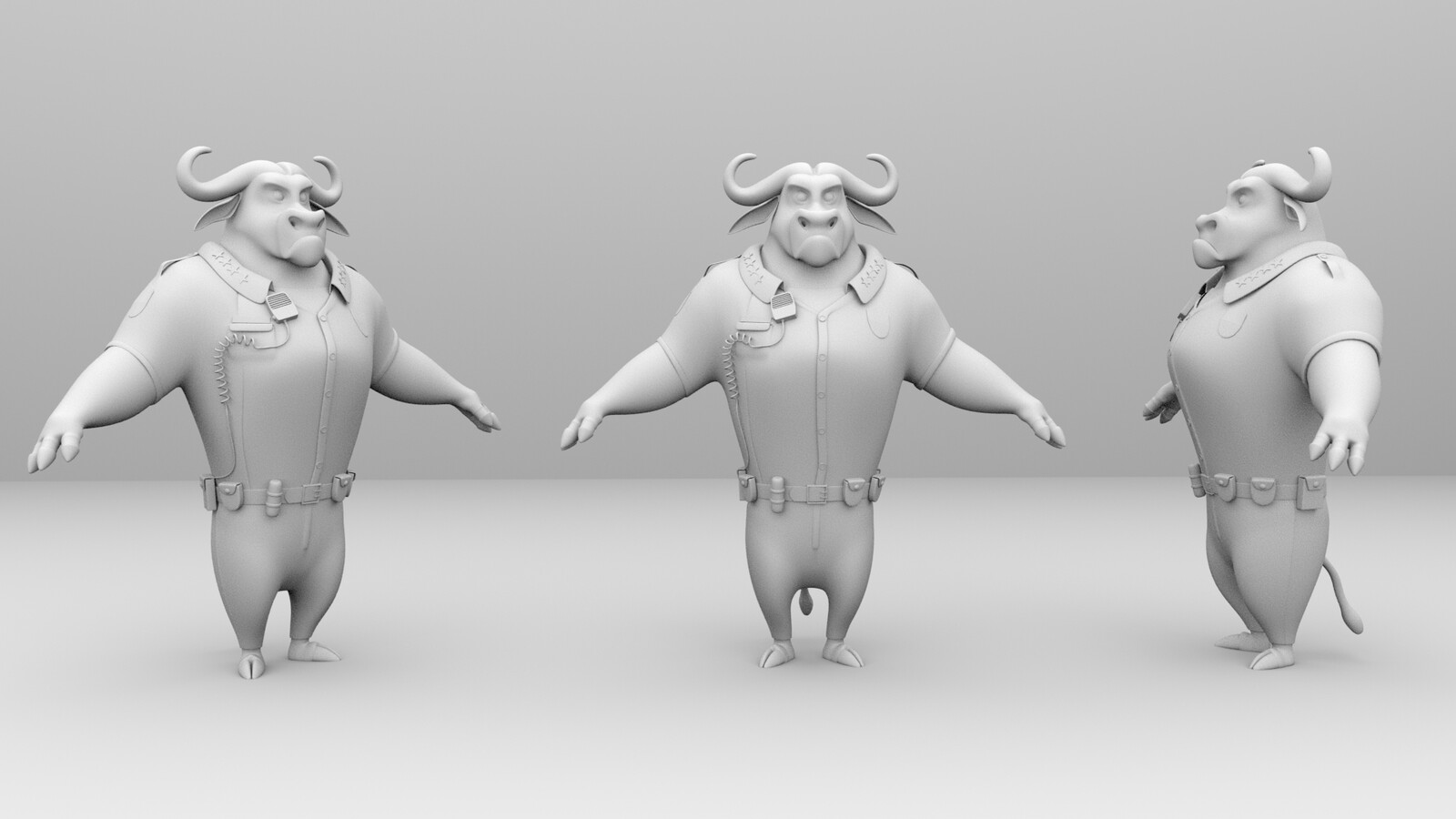 Nishant Kumar - chief bogo 3d model