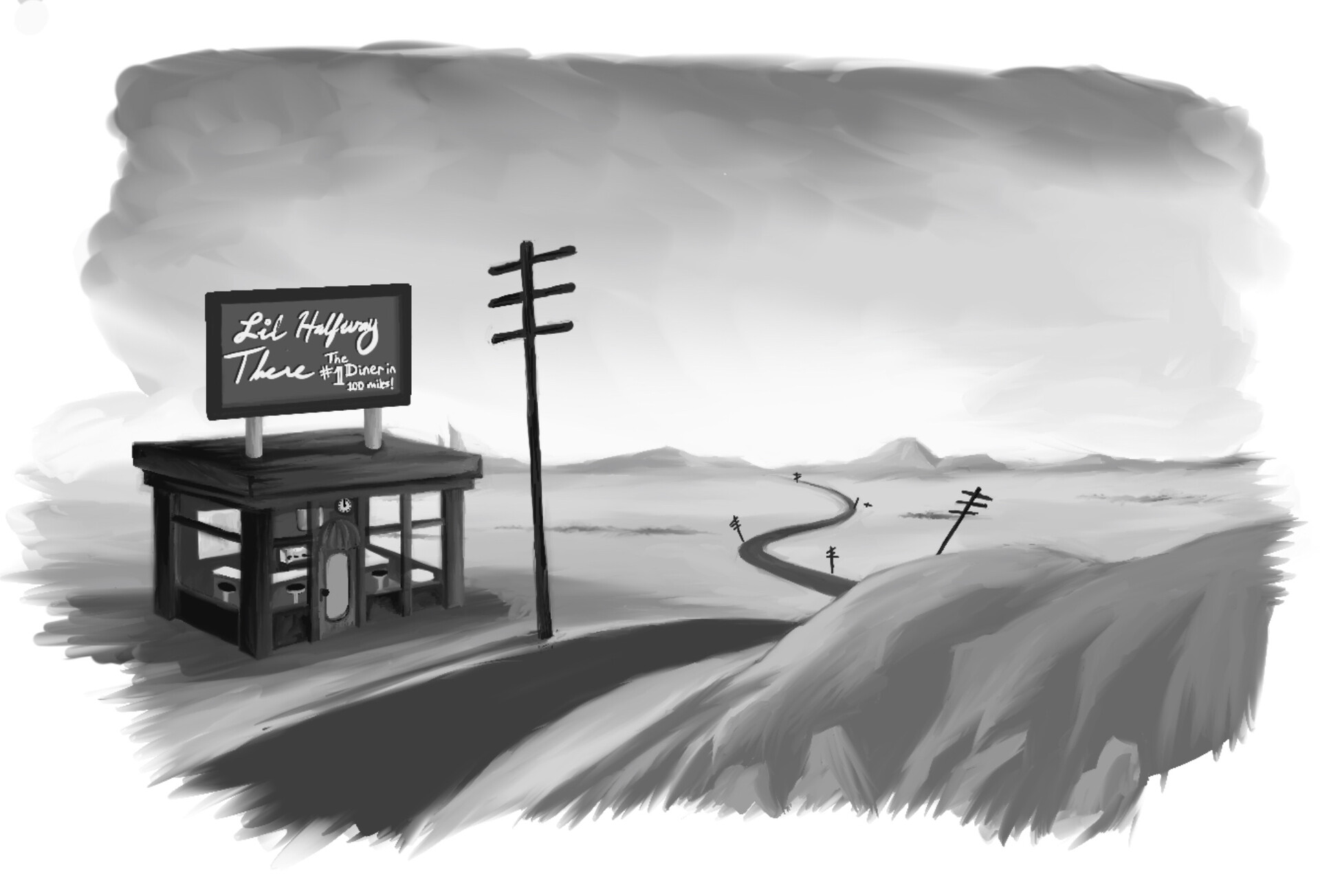 ArtStation - Background Practice 01