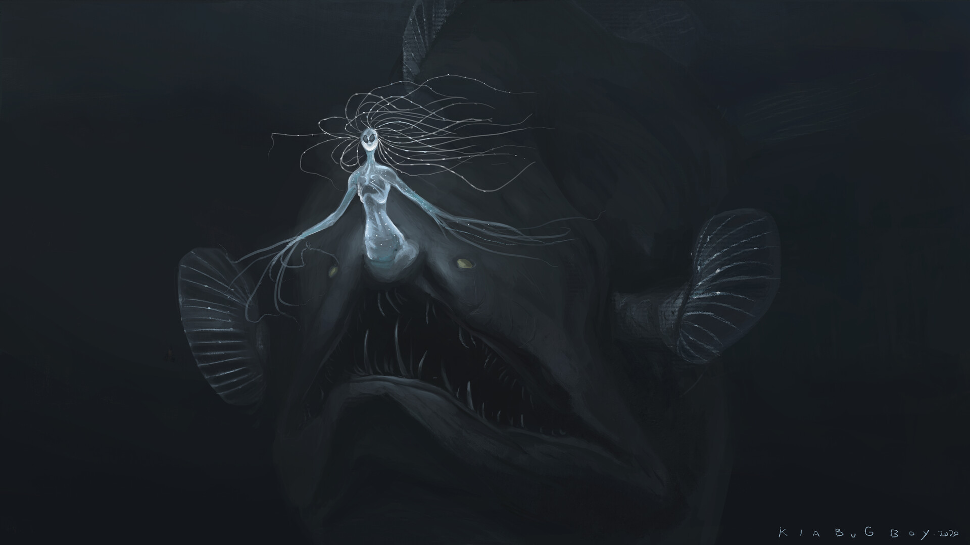 ArtStation - anglerfish- Mermay