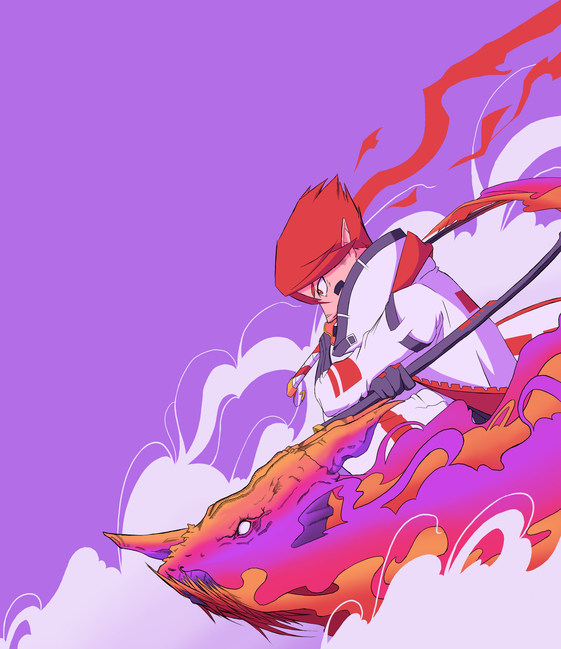 ArtStation - Dragon Slayer