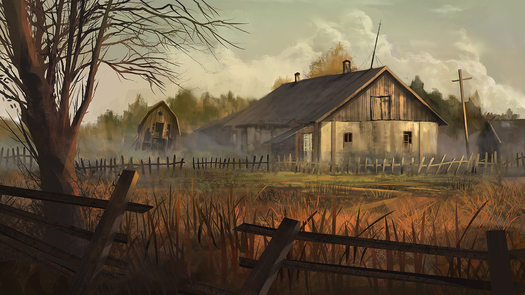 ArtStation - Farmhouse