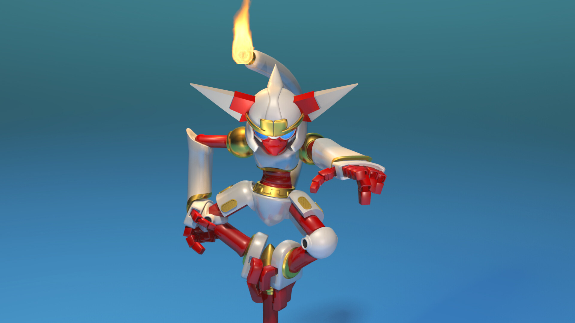 ArtStation - Megaman - Hanumachine FanArt