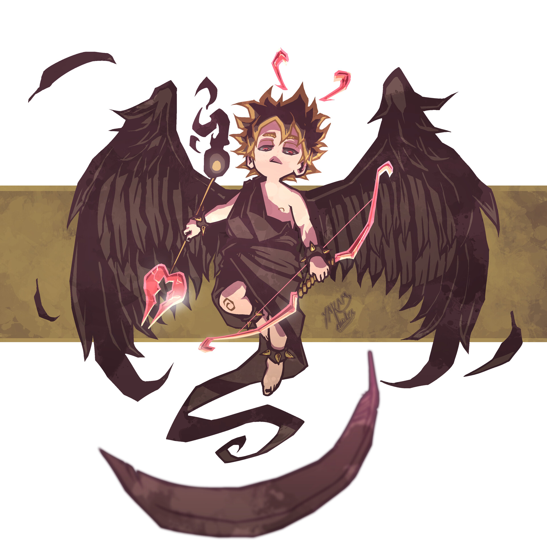 ArtStation - Dark Cupid