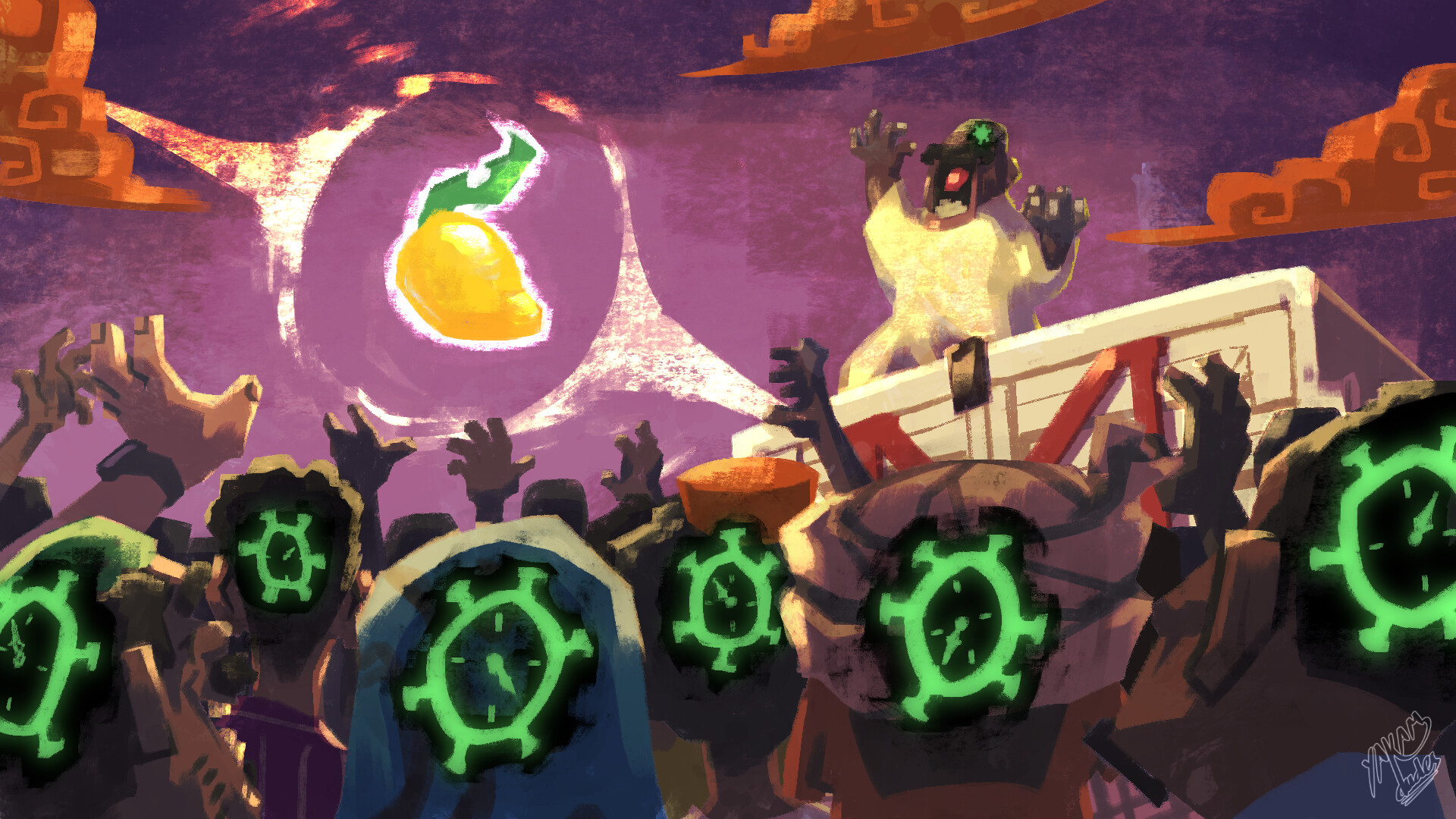 ArtStation - Mango Cult