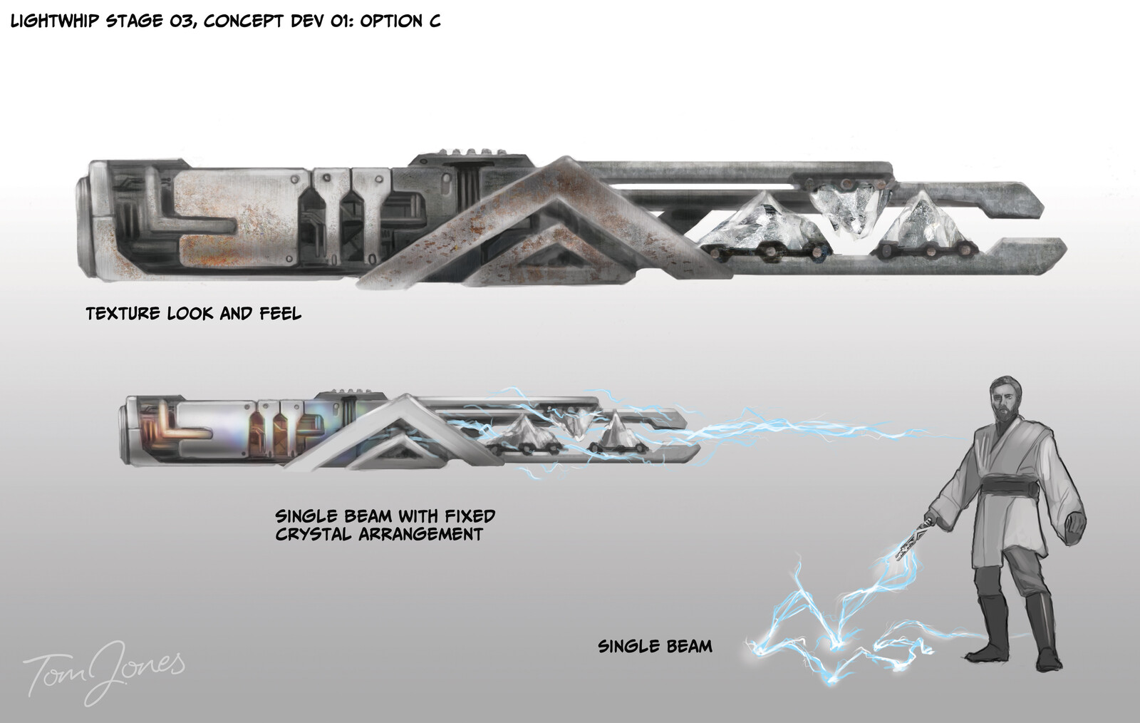 Tom Jones - Star Wars: Lumiya - Lightwhip