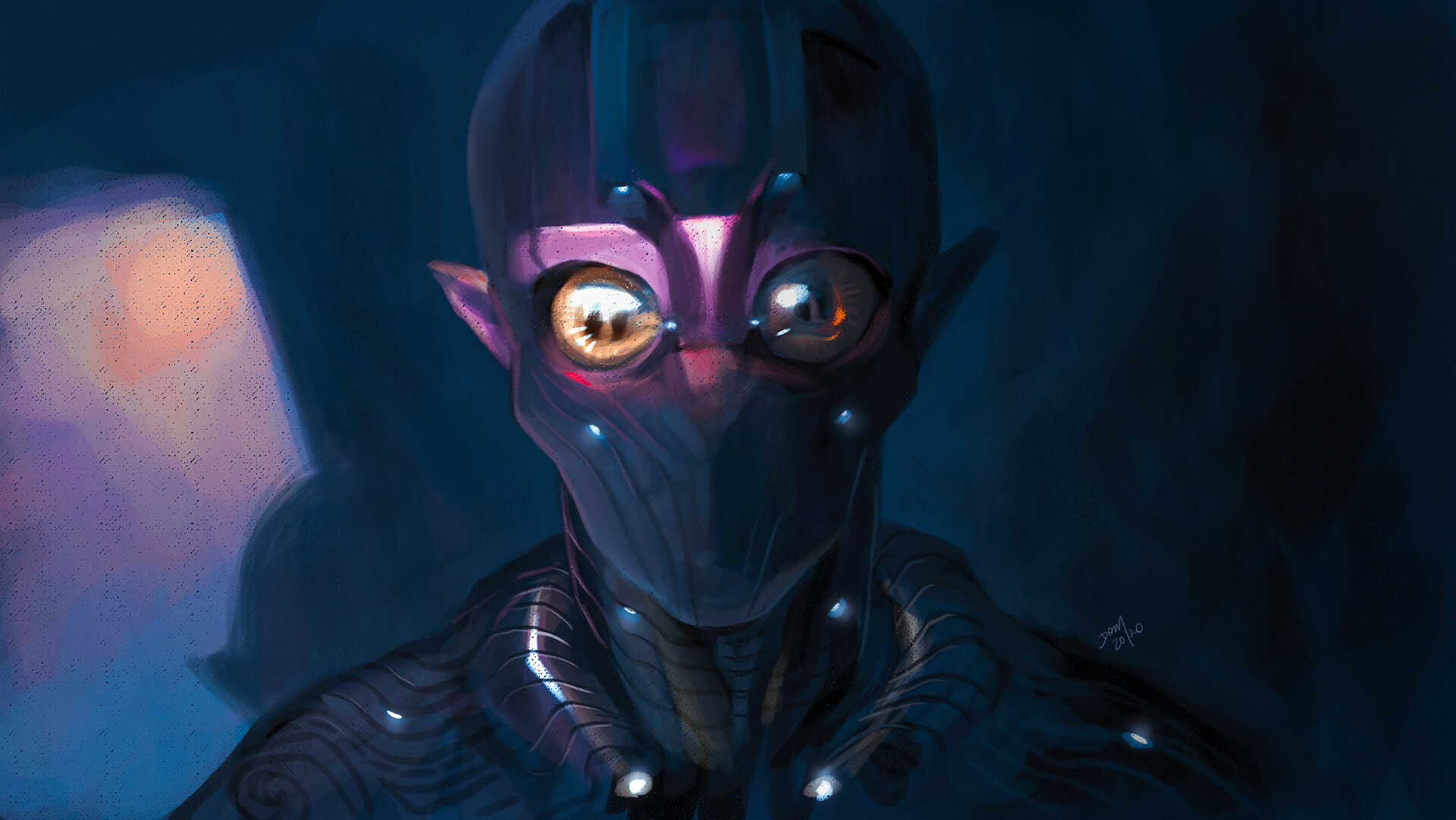 ArtStation - Alien Project 1