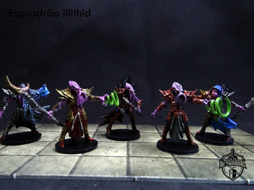 ArtStation - Illithid - Mind Flayer