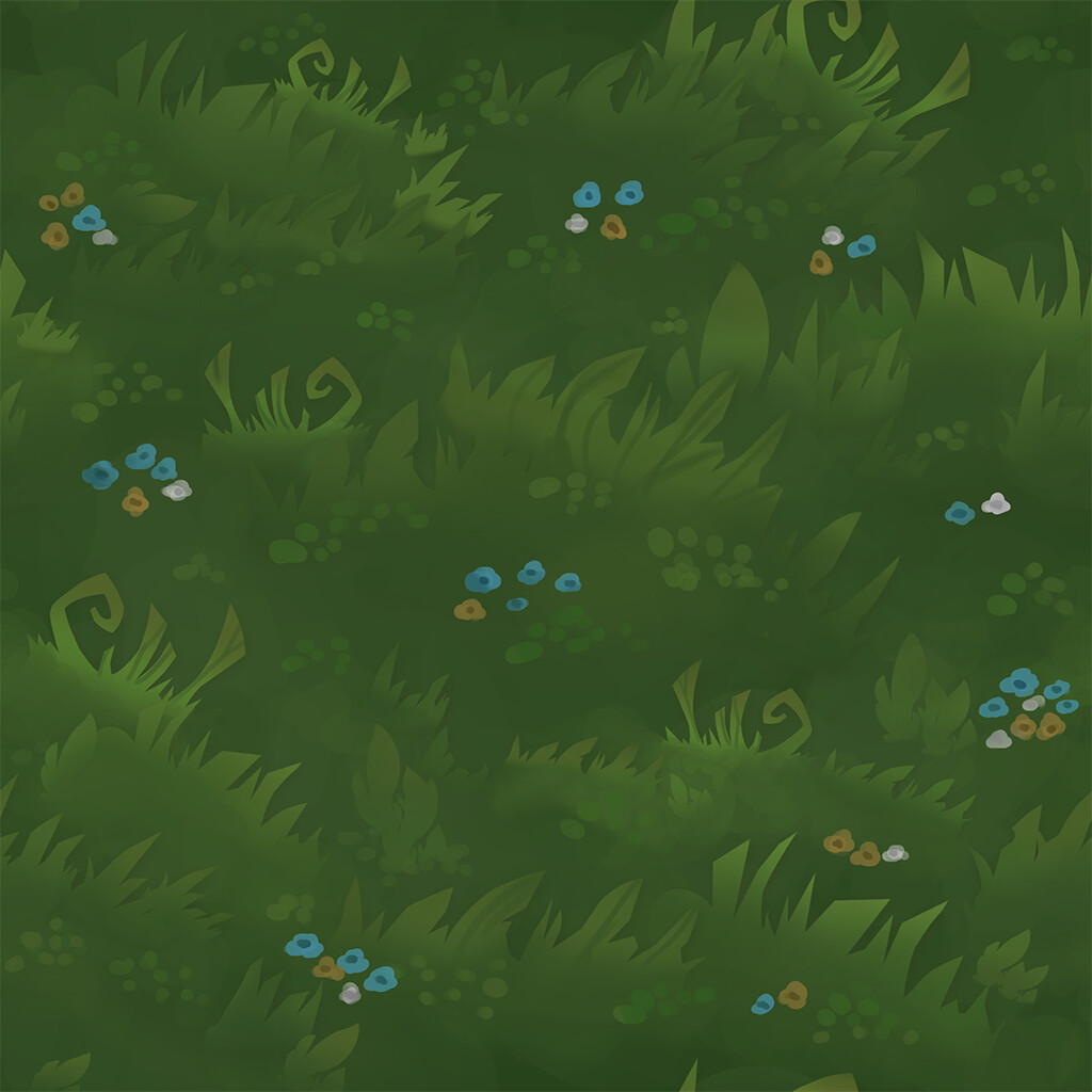 Peter Burroughs - Hand-Painted Tiling Textures