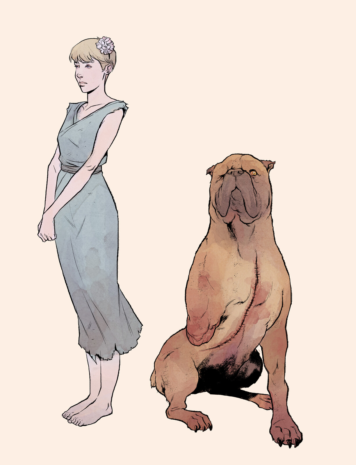 Nathan Anderson - Book of the New Sun: Dorcas & Triskele