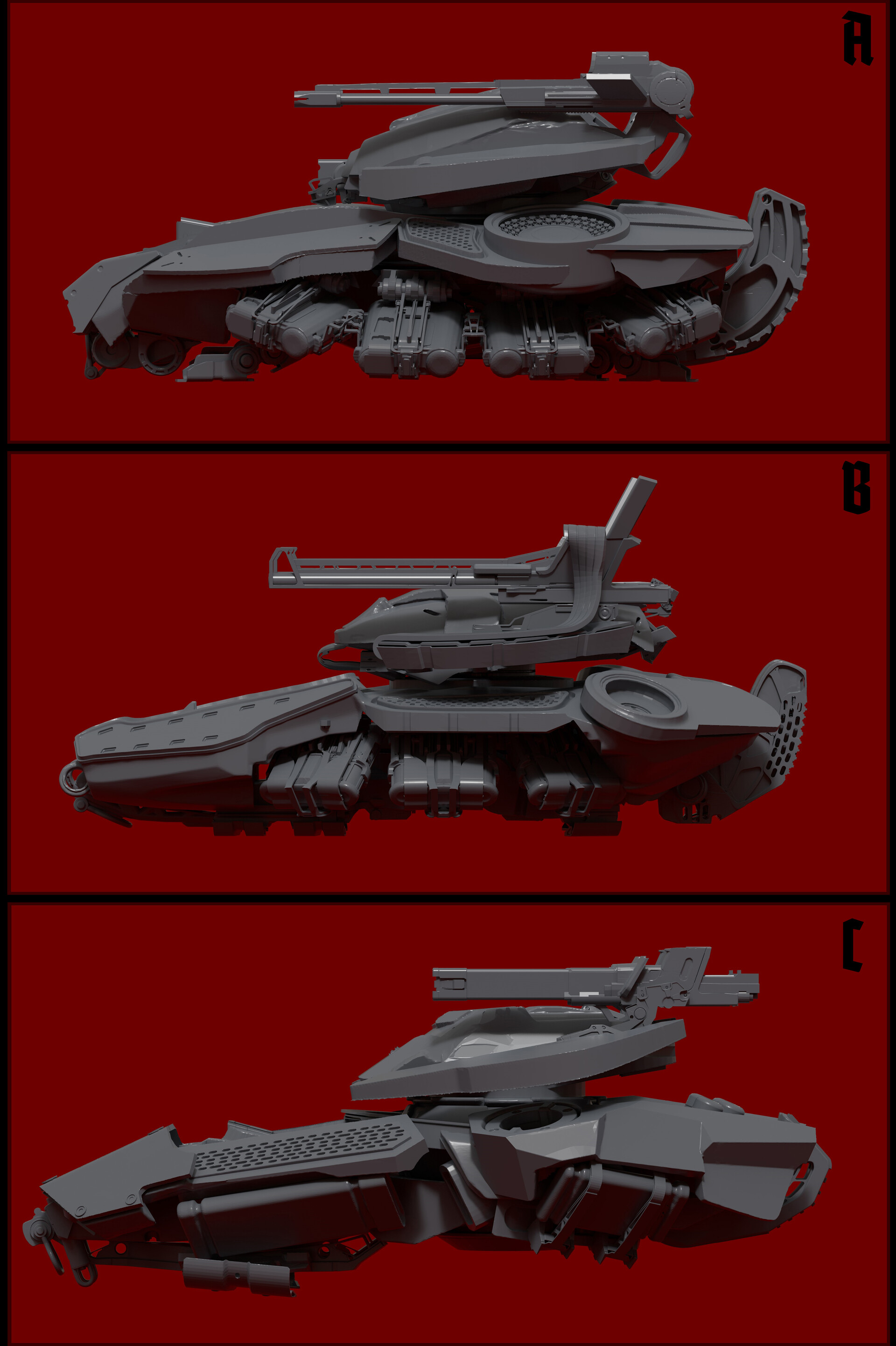 IO_BUTOV - Hovertank Sketch