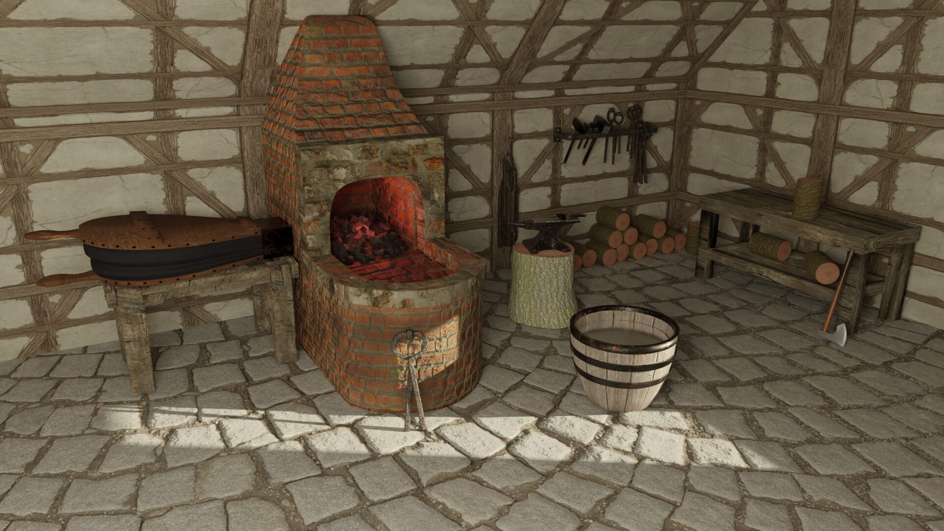 ArtStation - Medieval Blacksmith