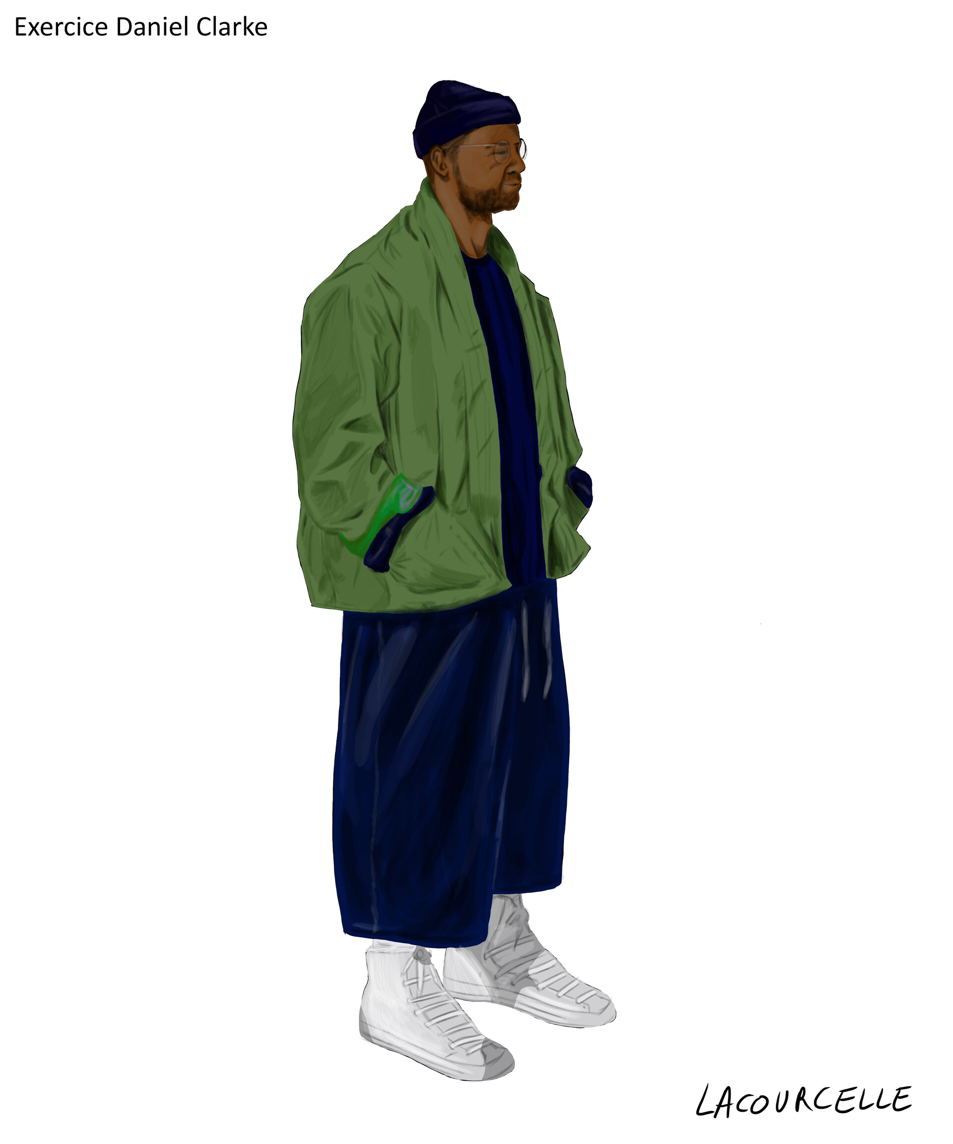 ArtStation - Etudes Daniel Clarke