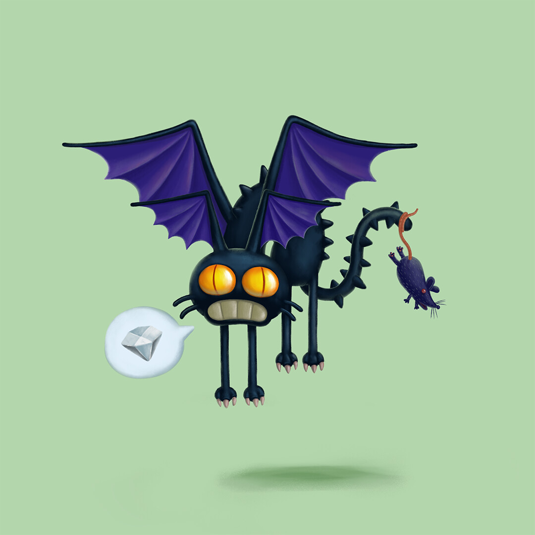 ArtStation - Gimme Cat