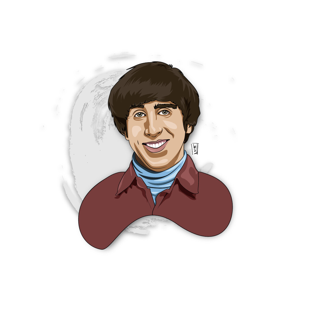 ArtStation - Howard Wolowitz/Simon Helberg