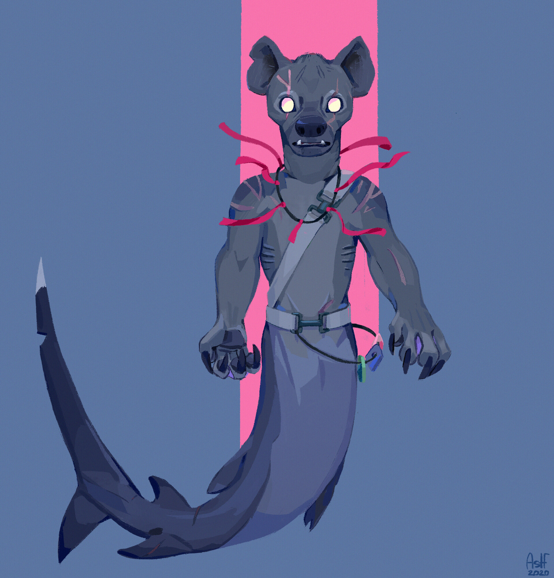 ArtStation - mermaid