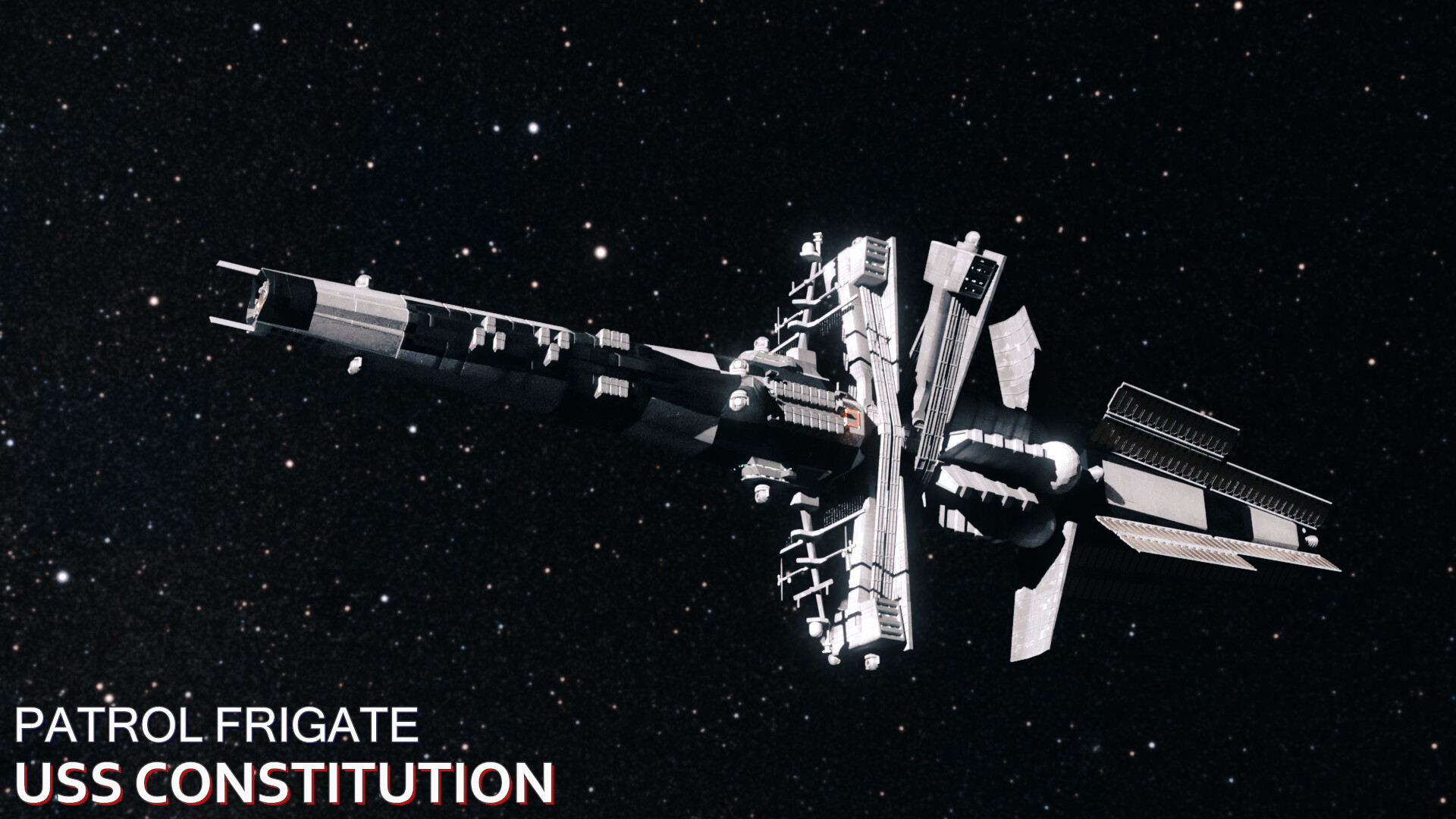 ArtStation - WIPs - The New Ironsides, The Admiral, and the Chancellor