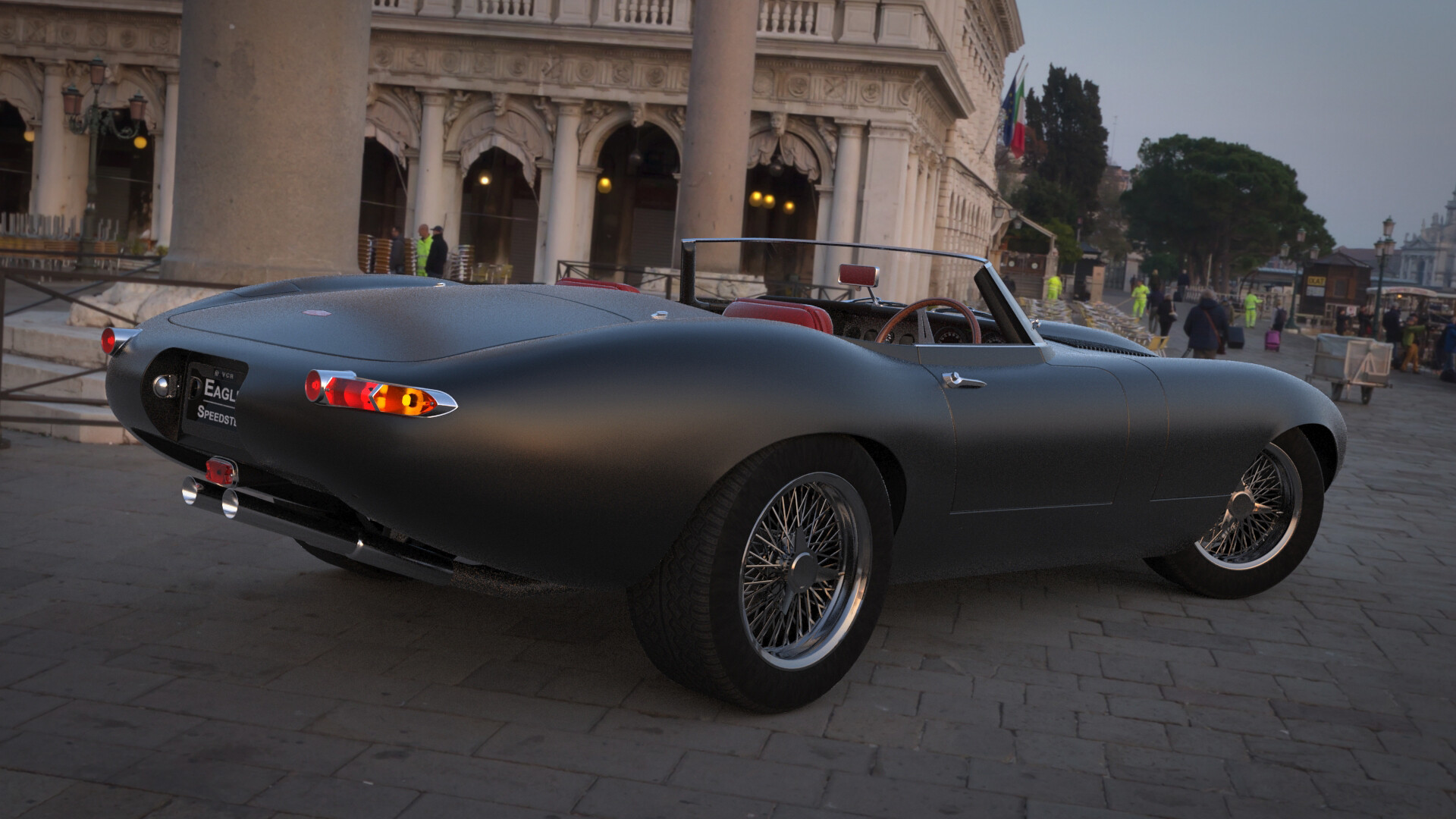 Eagle Speedster Wallpaper