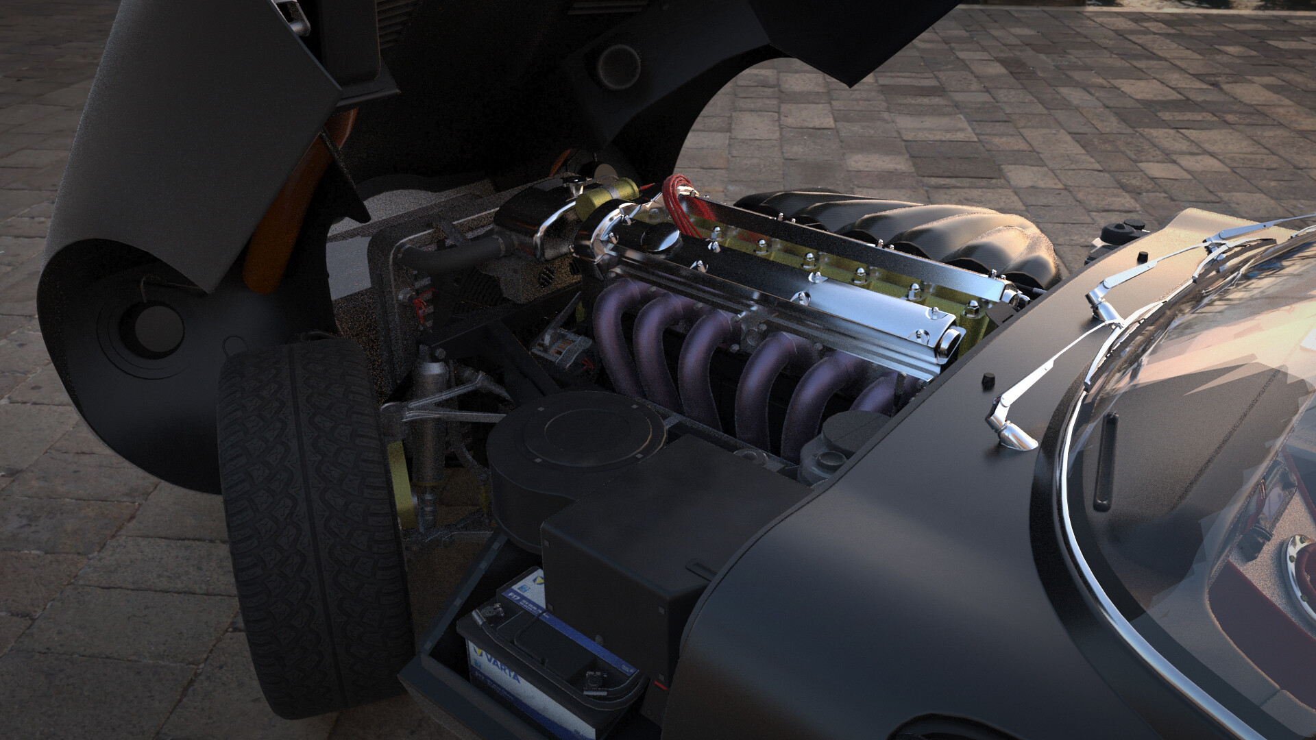 eagle speedster engine