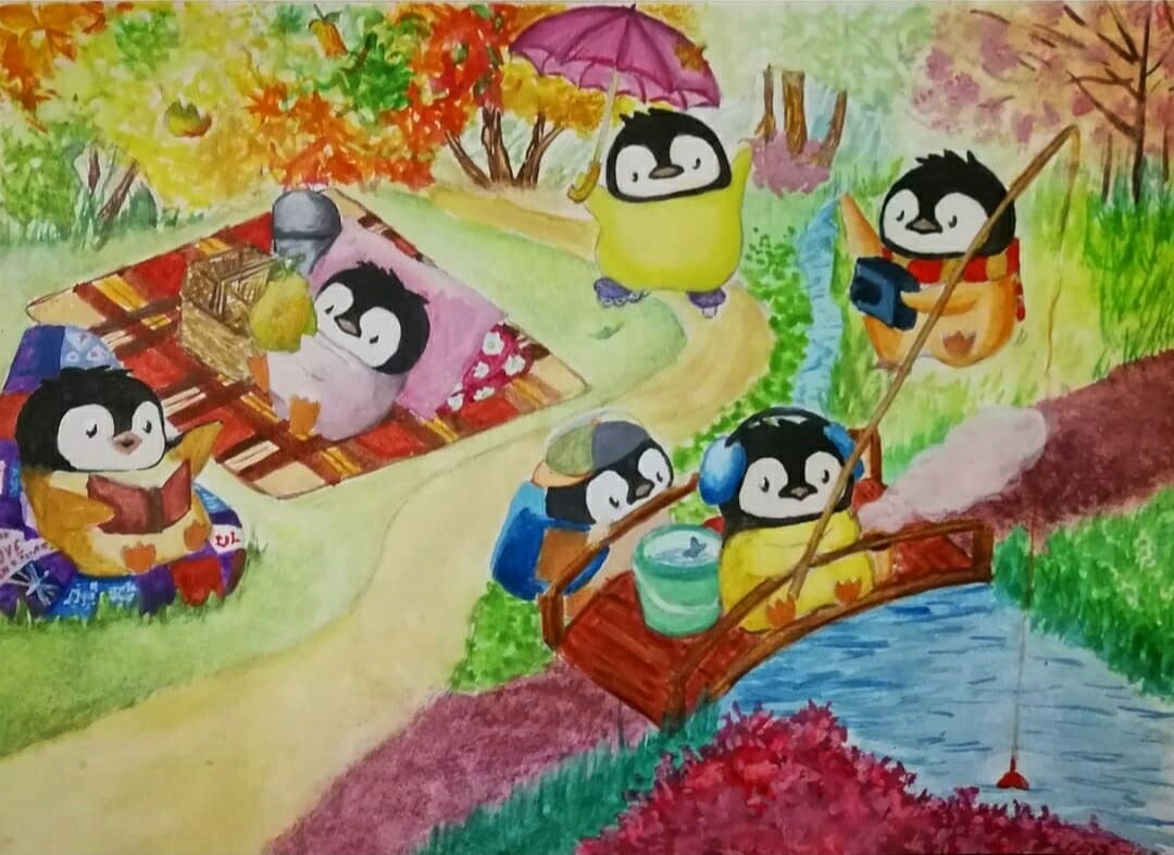 ArtStation - Life is amazing!