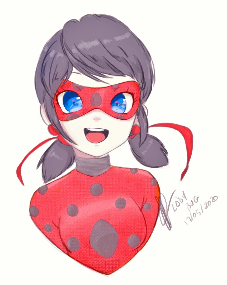 ArtStation - Lady Bug