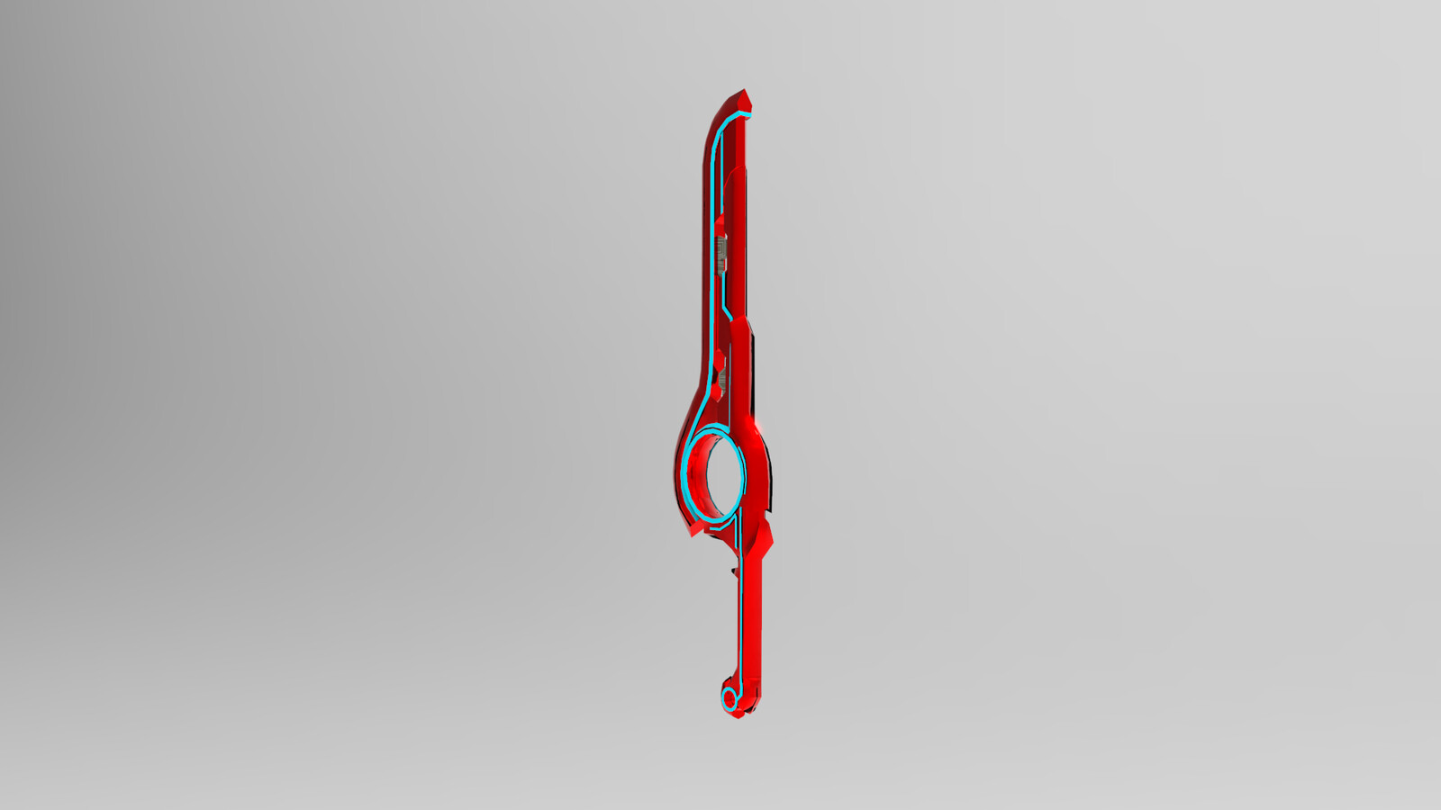 Rohan Mitchell - Xenoblade Chronicles - The Monado (fan art)