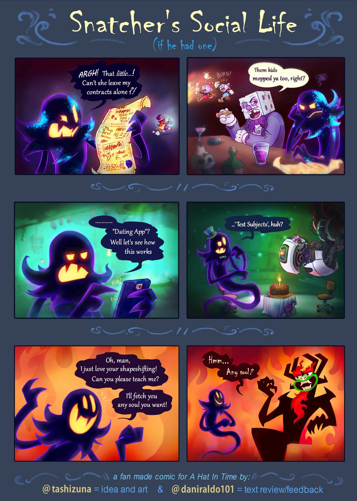 tashizuna . - {Fancomic AHIT #2} Snatcher's Social Life -Krita only