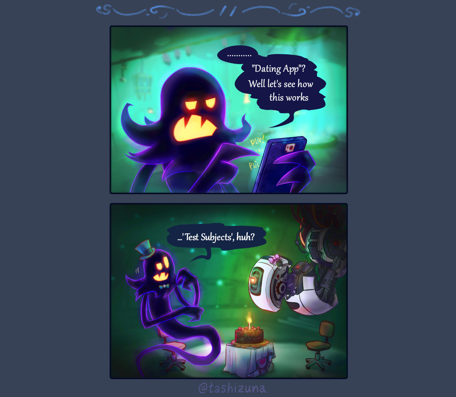 tashizuna . - {Fancomic AHIT #2} Snatcher's Social Life -Krita only