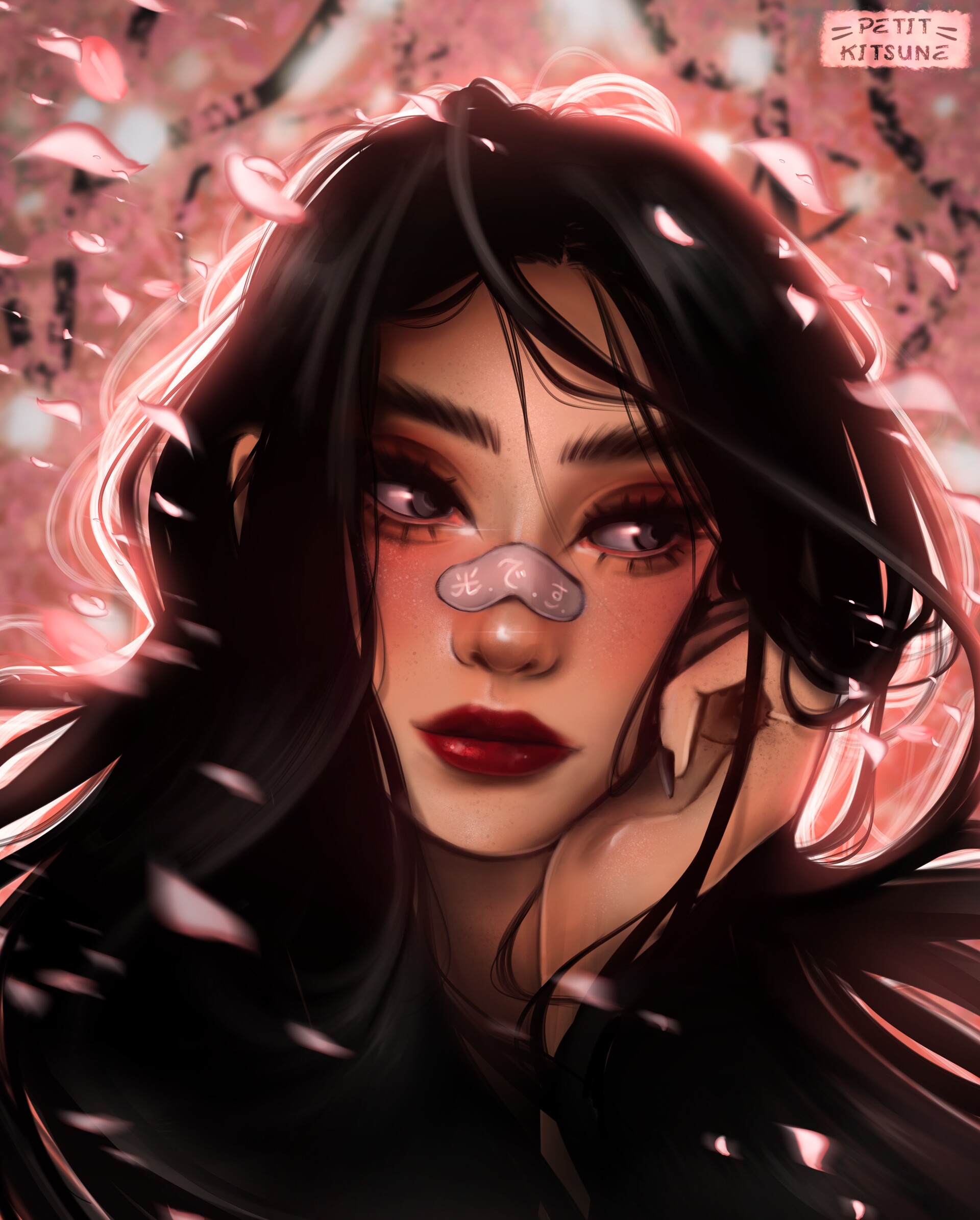 ArtStation - Sakura bloom