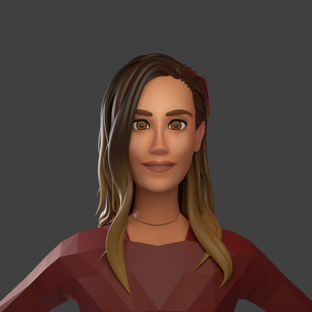 Nick Cheng - Wavy Haired Girl