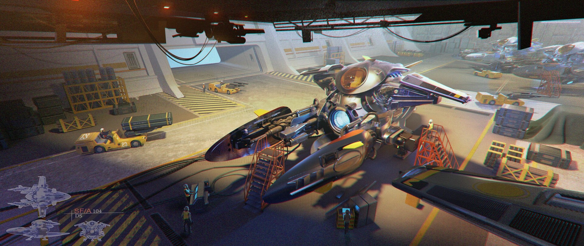 ArtStation - Fighter