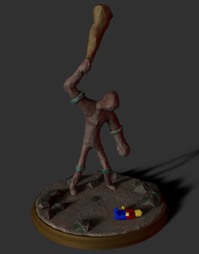 ArtStation - Rock Golem v2