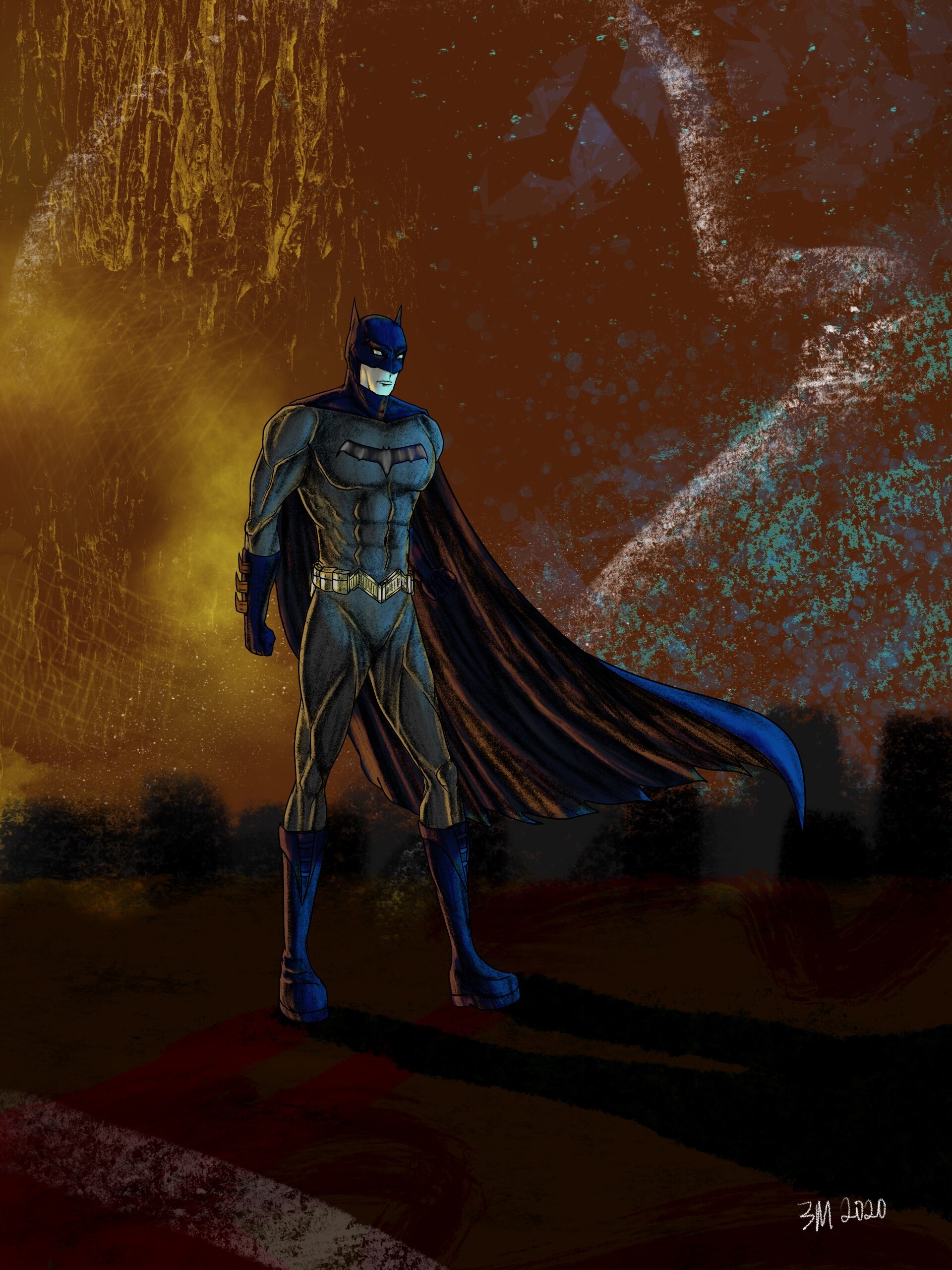 ArtStation - The Bat