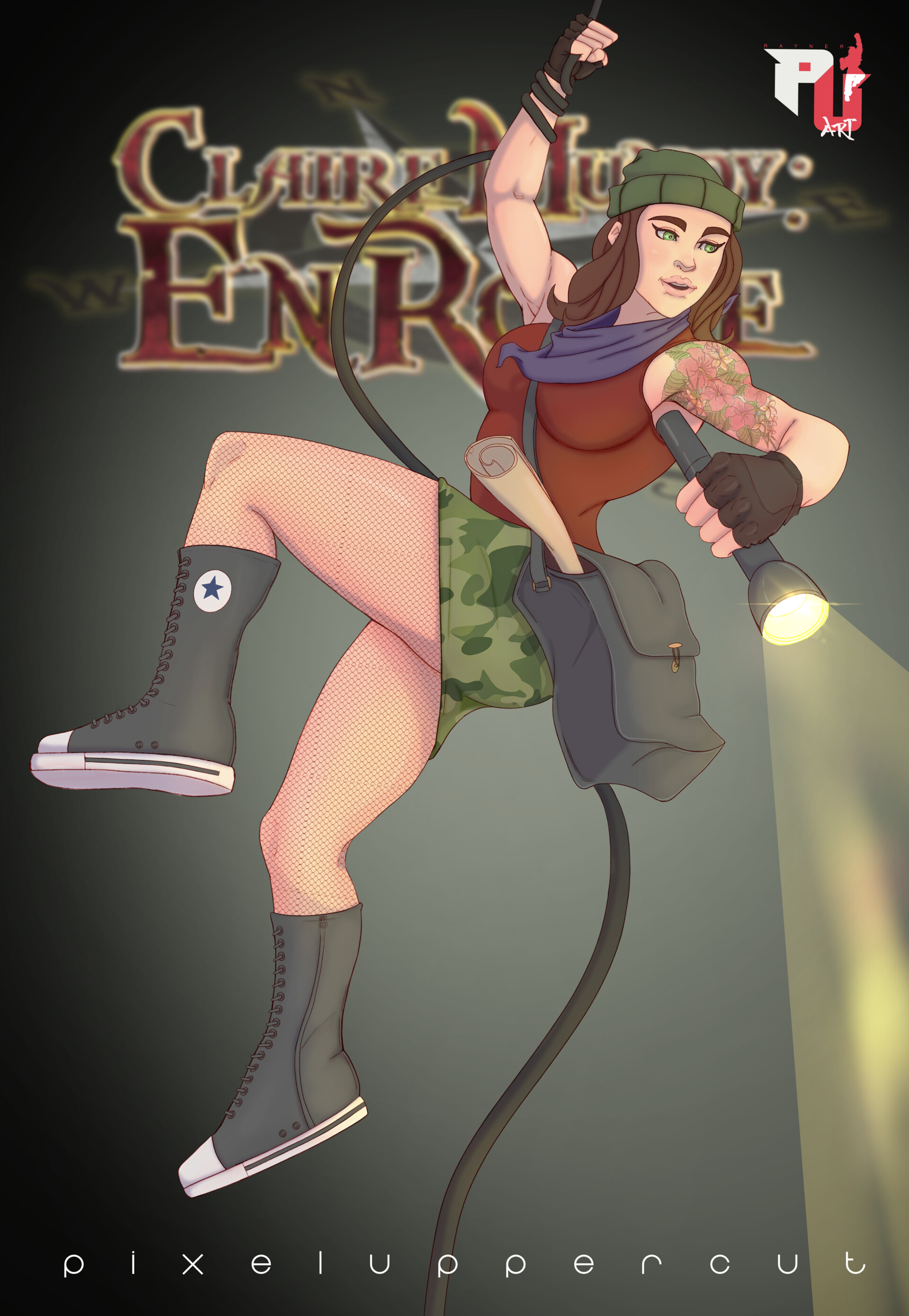 ArtStation - Claire Mundy commission