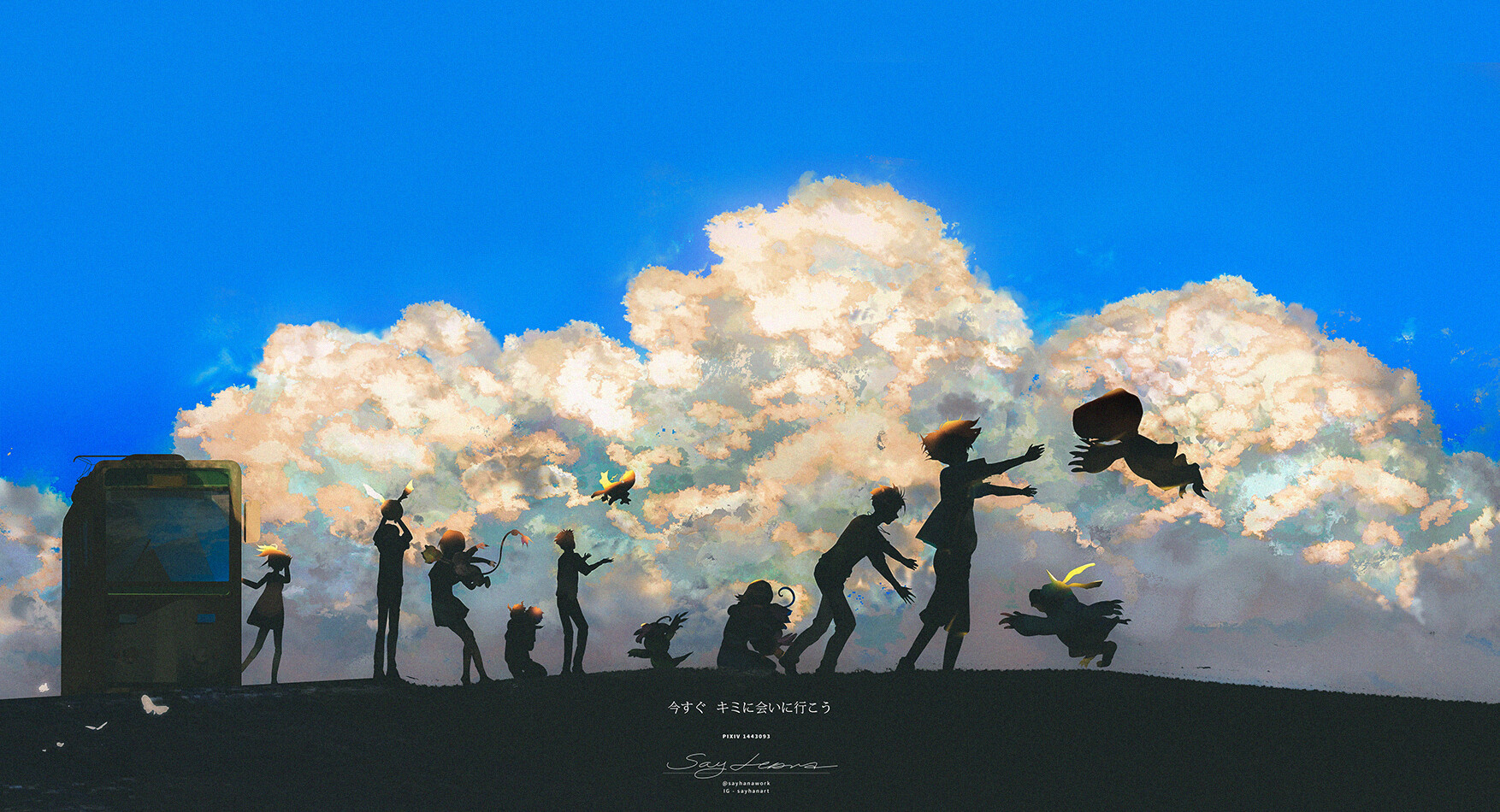 ArtStation - digimon adventure 20th anniversary