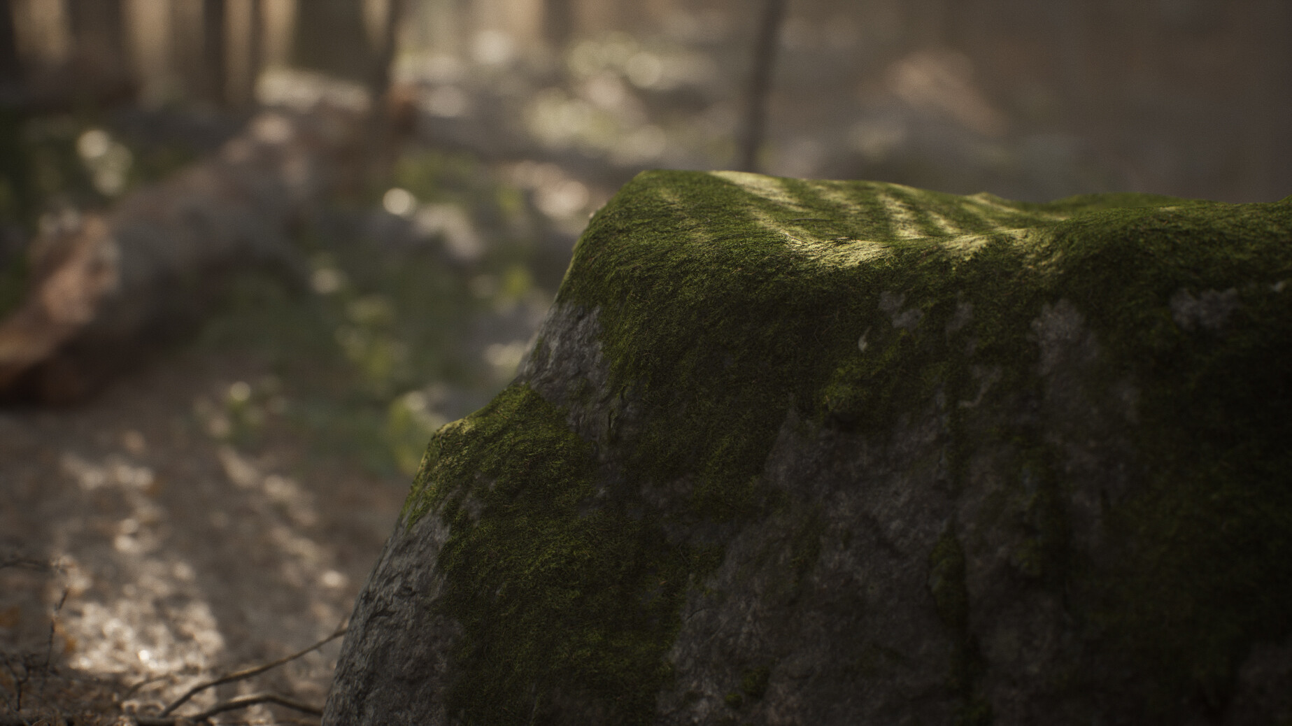 Robert Berg - Wind's Howling, Procedural UE4 Environment