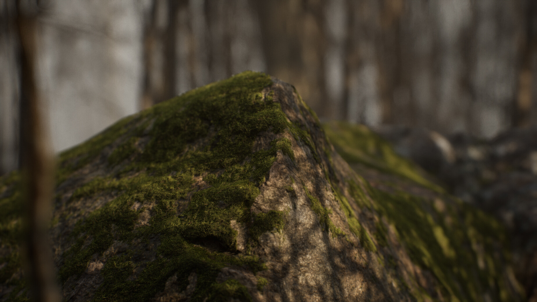 Robert Berg - Wind's Howling, Procedural UE4 Environment