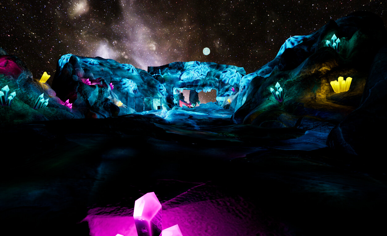 ArtStation - Space environment (2018)