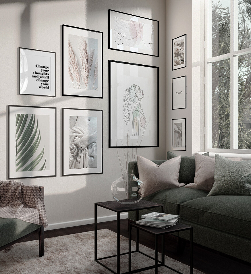 ArtStation - Wall Design Visualization