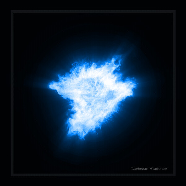 ArtStation - 3d Energy Gif