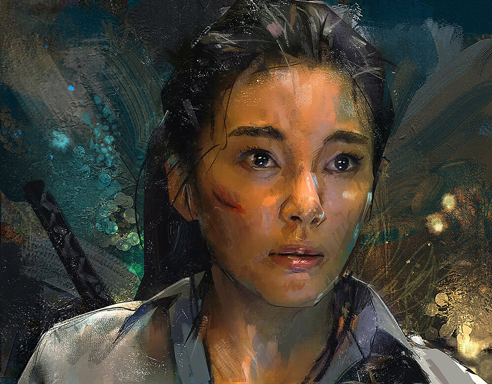 ArtStation - Shelly Yang