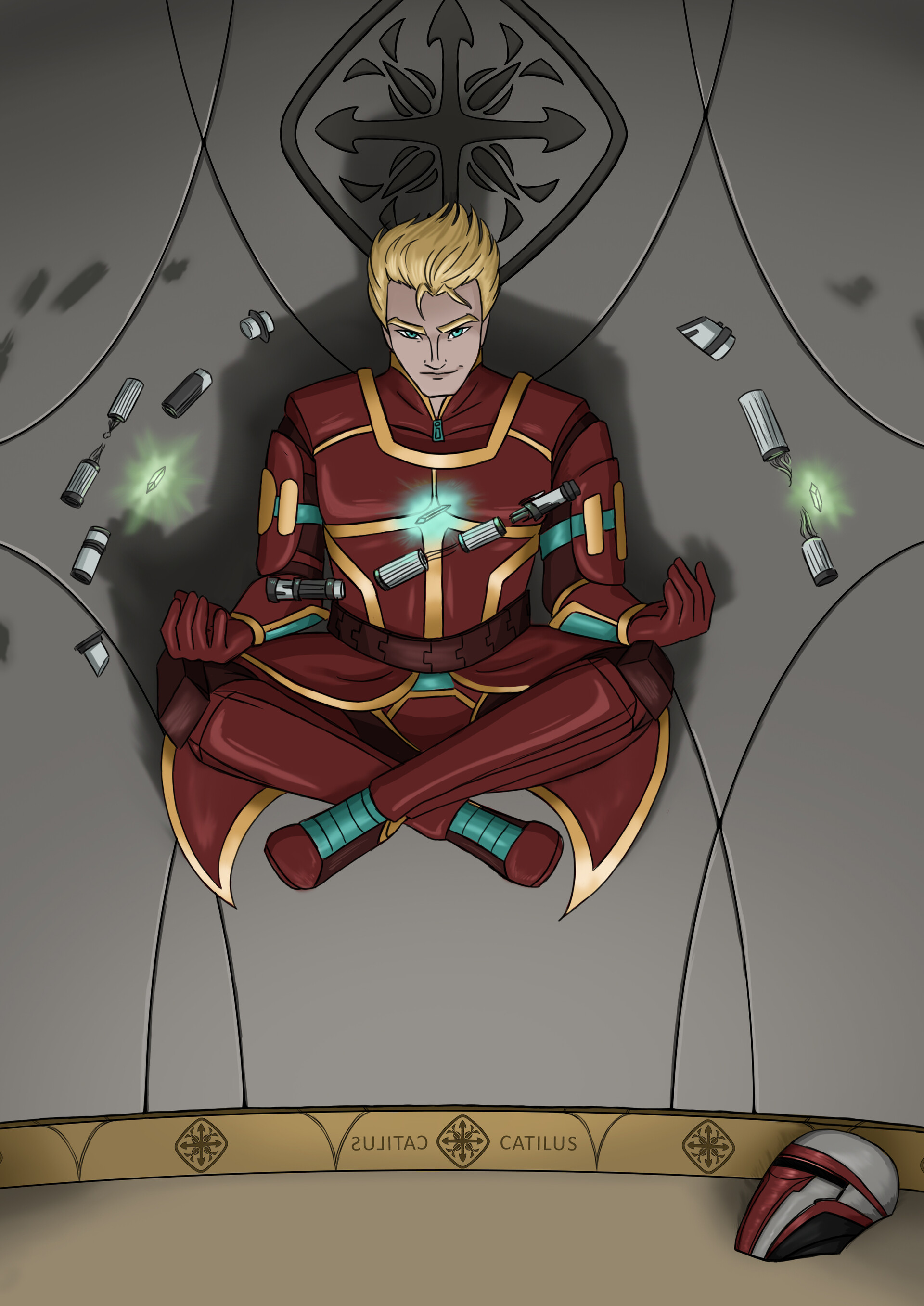 ArtStation - Acron Starfield, Former Jedi Knight, Leader of the ...