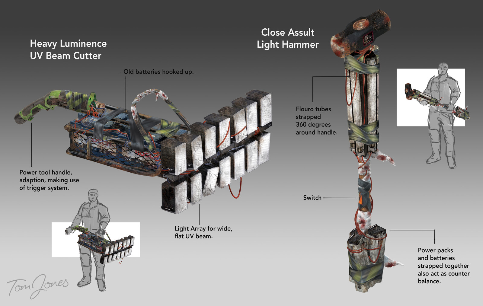Tom Jones - Troll Hunter Weapons