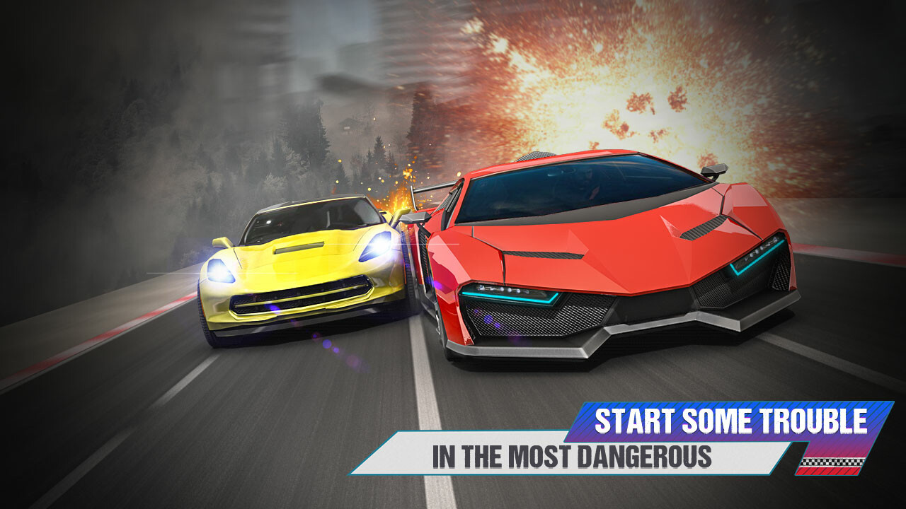 ArtStation - Car Race HD Realistic Graphics