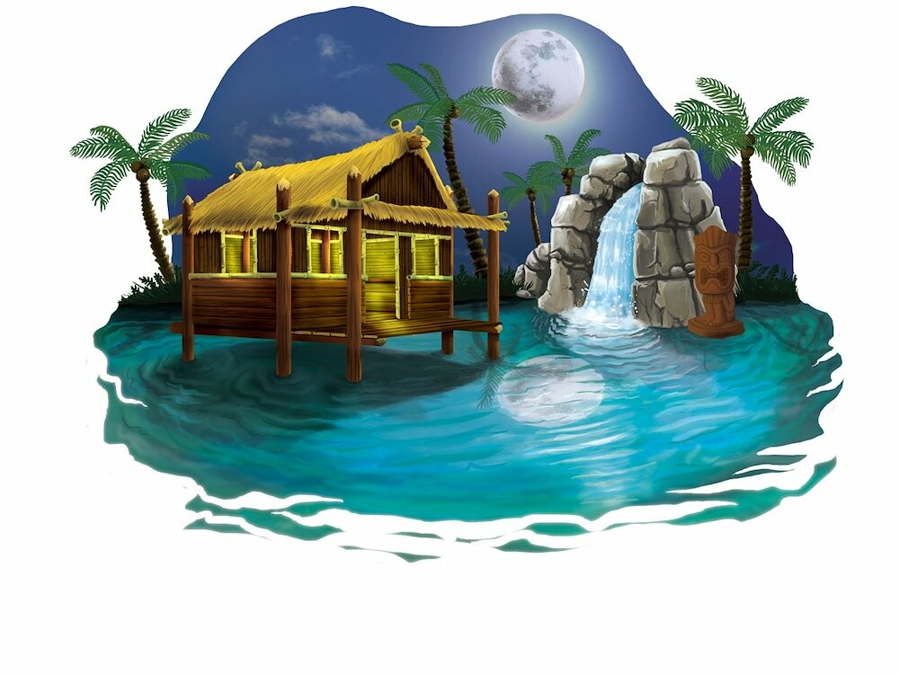 ArtStation - Island House