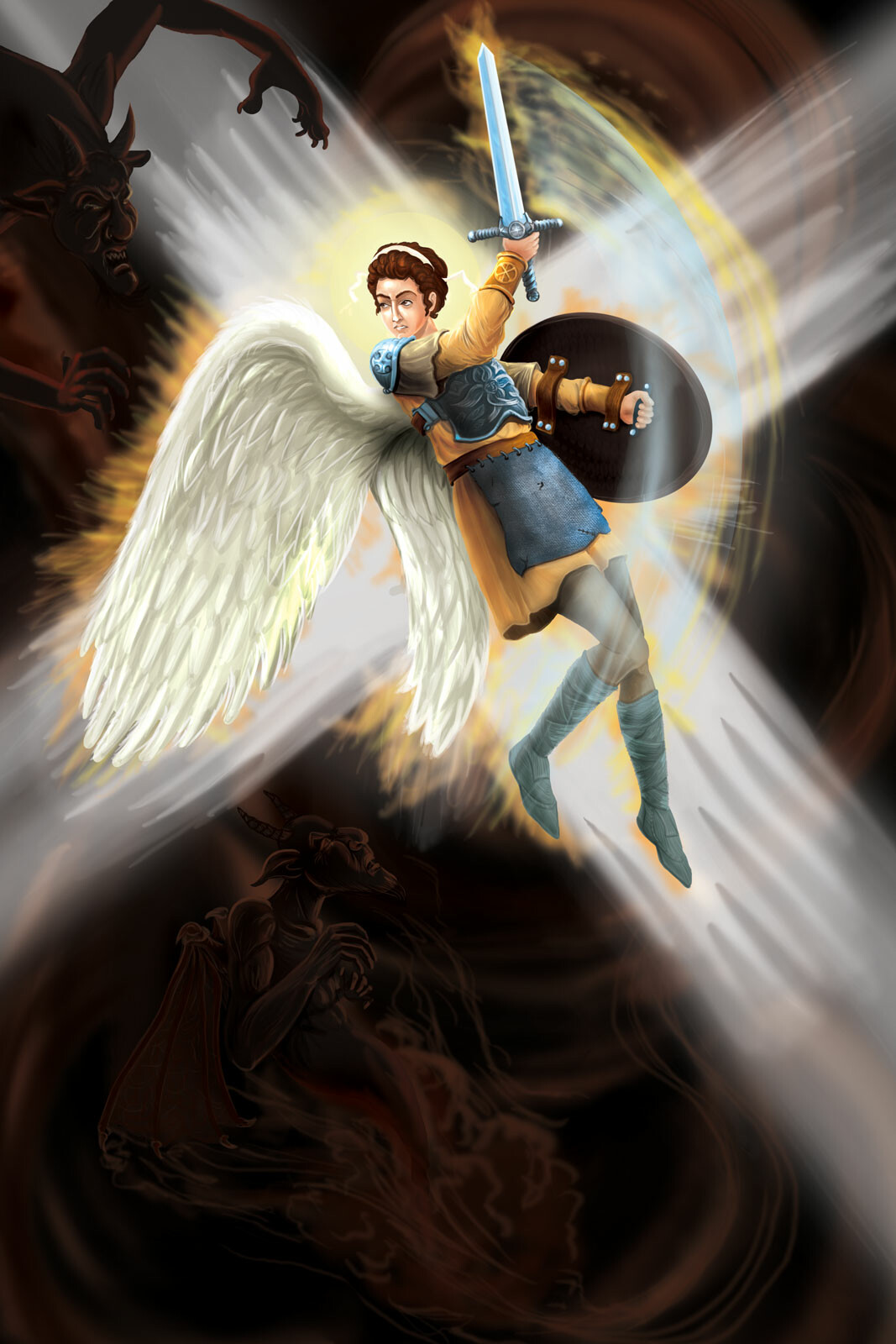 ArtStation - Archangel Michael