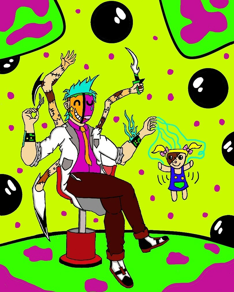 ArtStation - Puppet Man 🎭